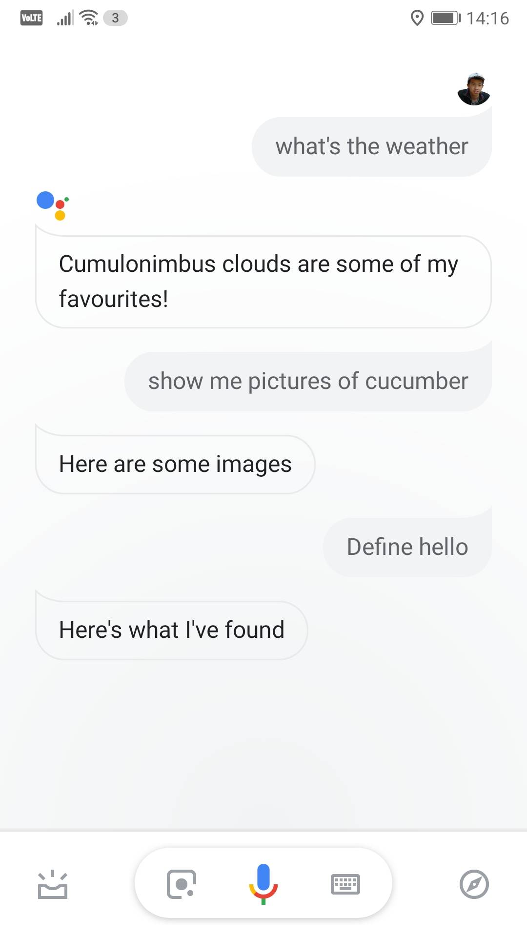 Google Assistant doesn't show results. Anyone having this problem? | Scrolller