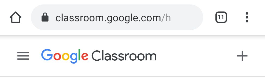 Google classroom has joined the chat | Scrolller