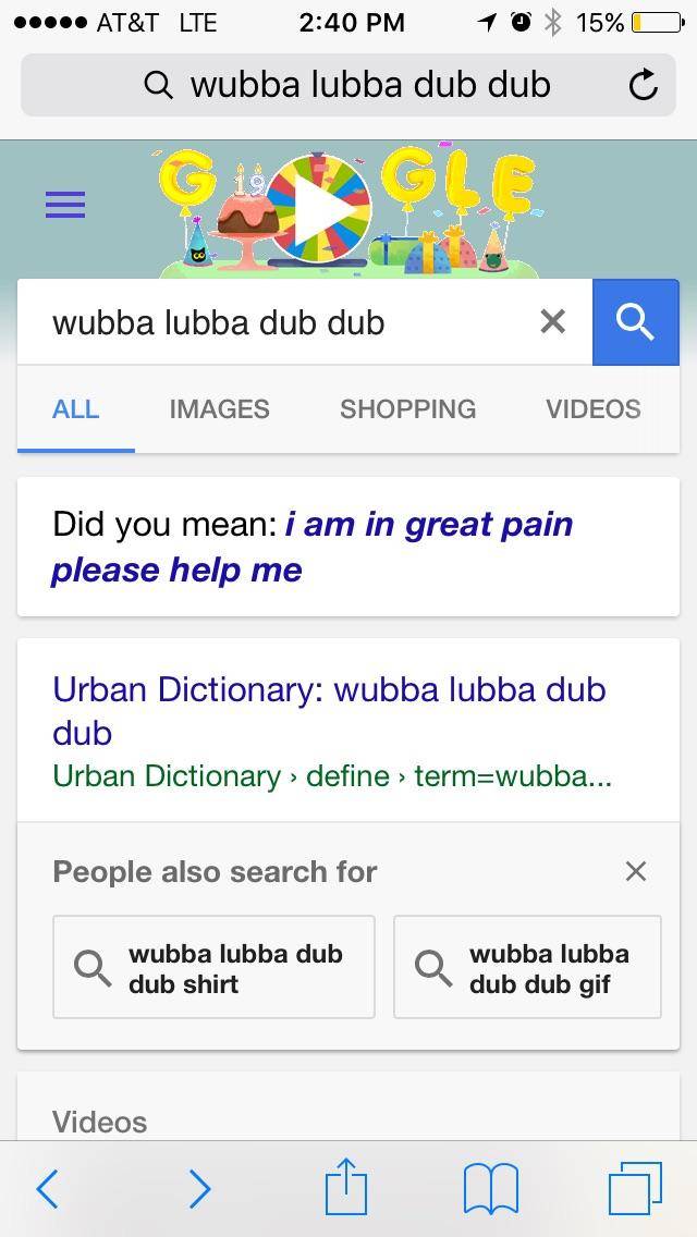 Google easter egg? | Scrolller