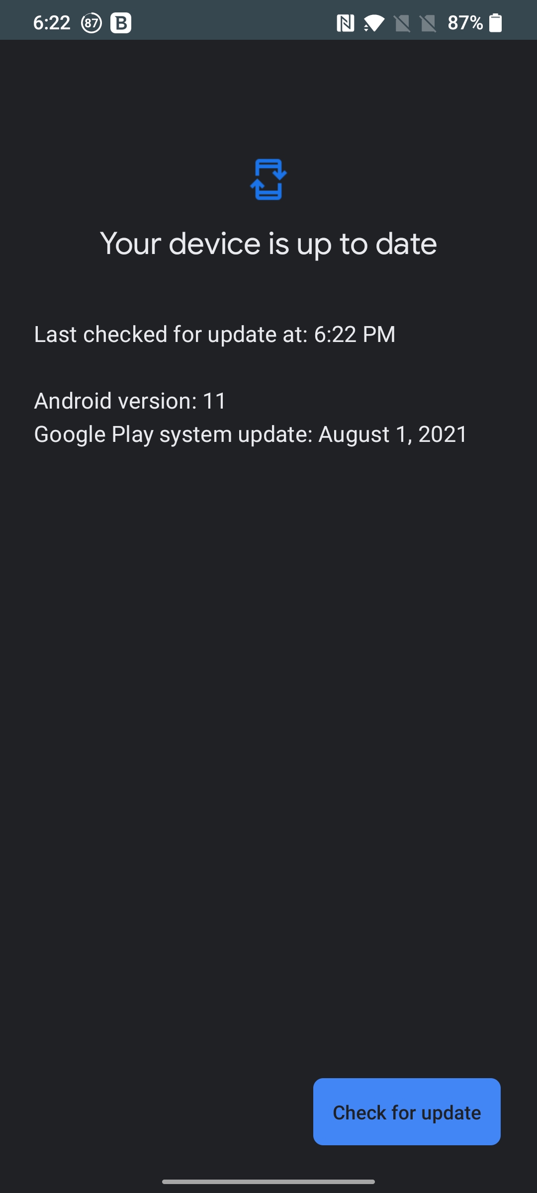 Google Play System Update: Aug. 1. 2021 for OnePlus 7T HD1905 Variant | Scrolller