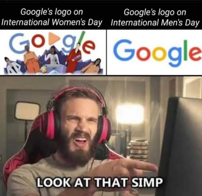GOOGLE SIMP | Scrolller