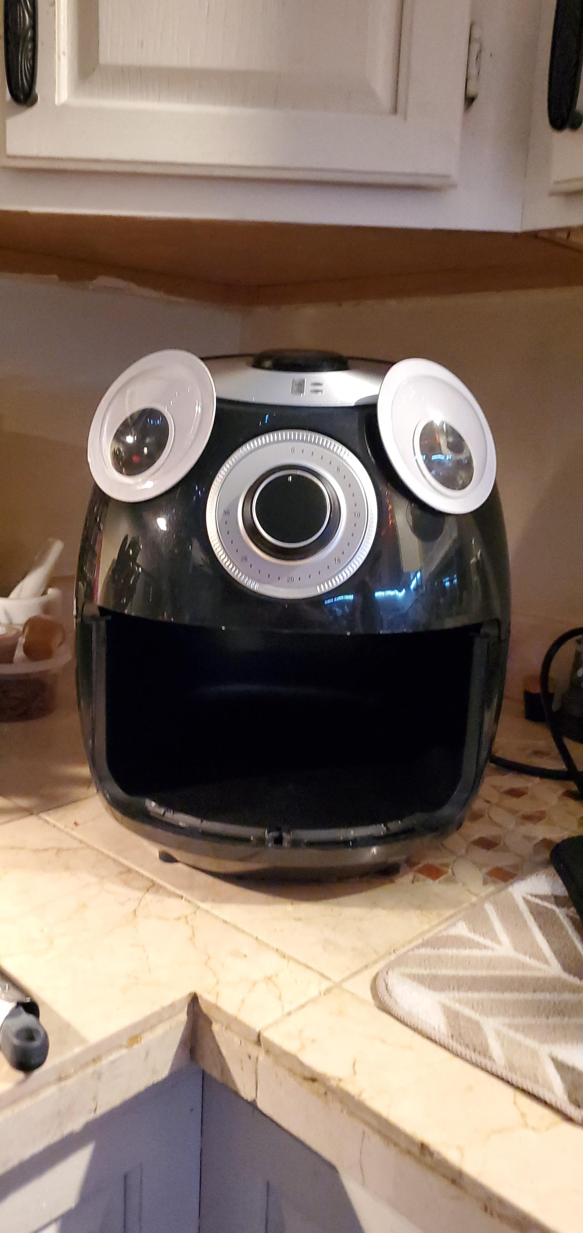 Googly Eye Air Fryer | Scrolller