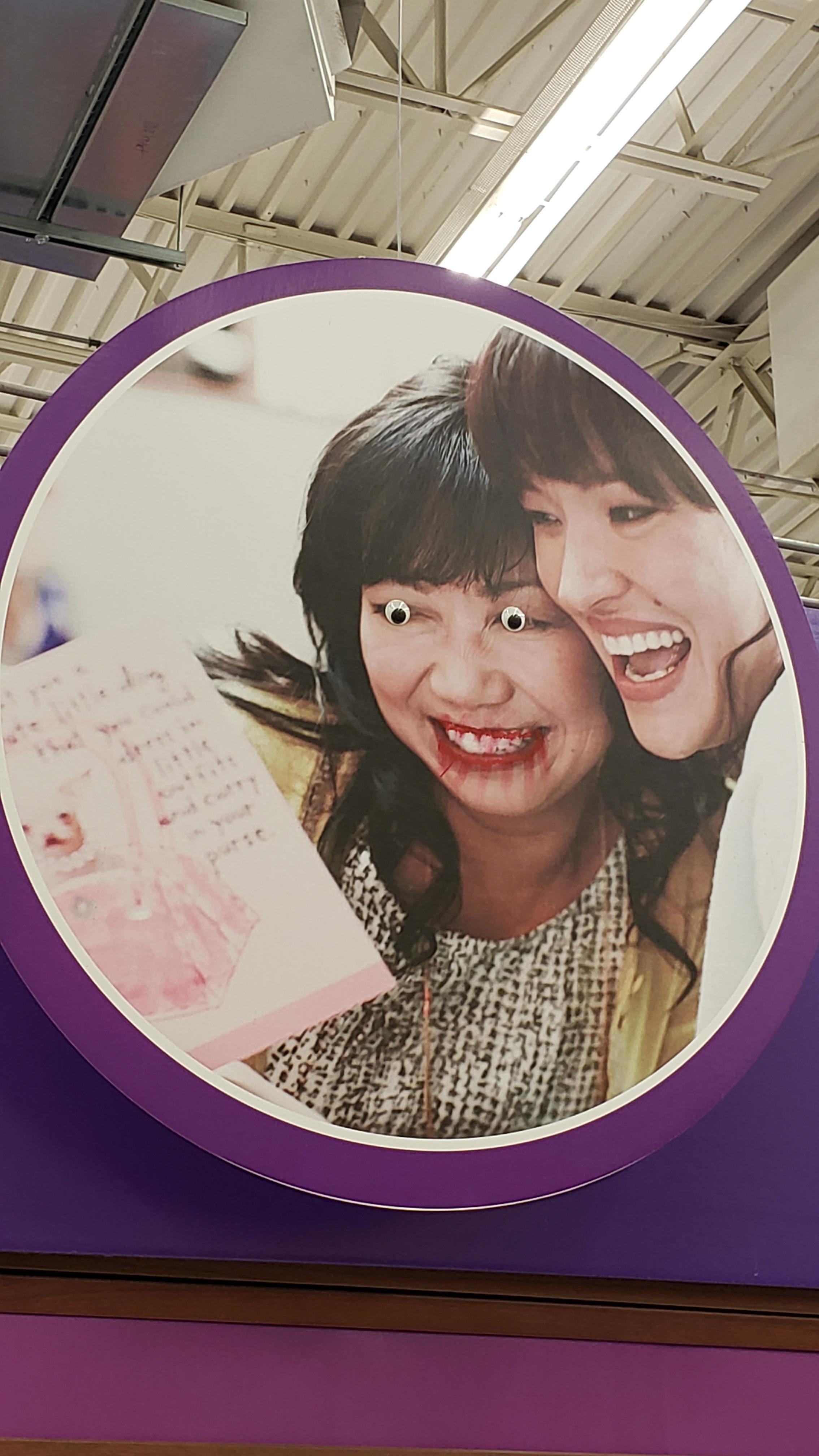 Googly eyes don't always make things better... | Scrolller