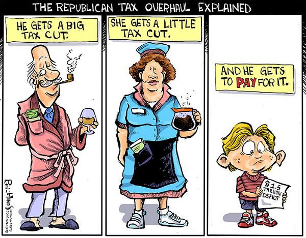 GOP tax plan explained | Scrolller