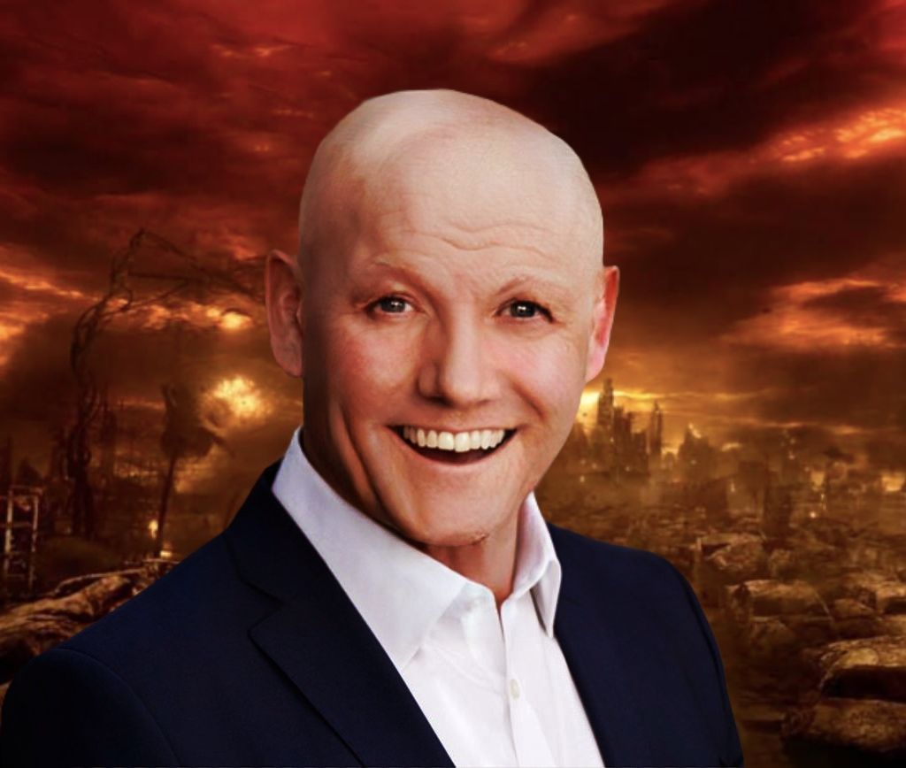 Gordon Ramsay in his afterlife | Scrolller