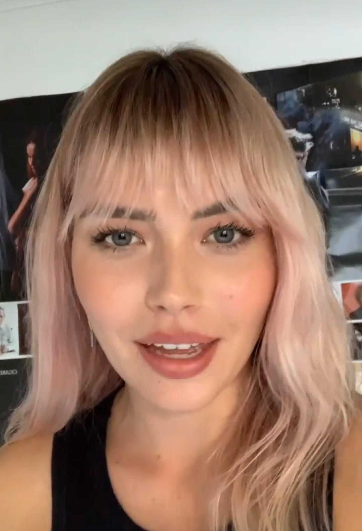 Gorgeous still from lilly this morning | Scrolller