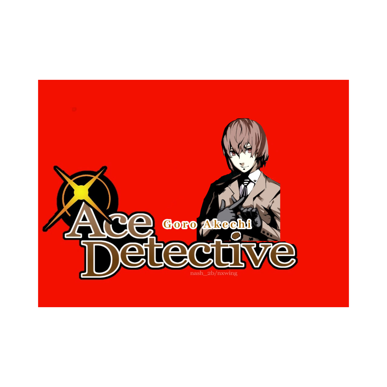 Goro Akechi Ace Detective! | Scrolller