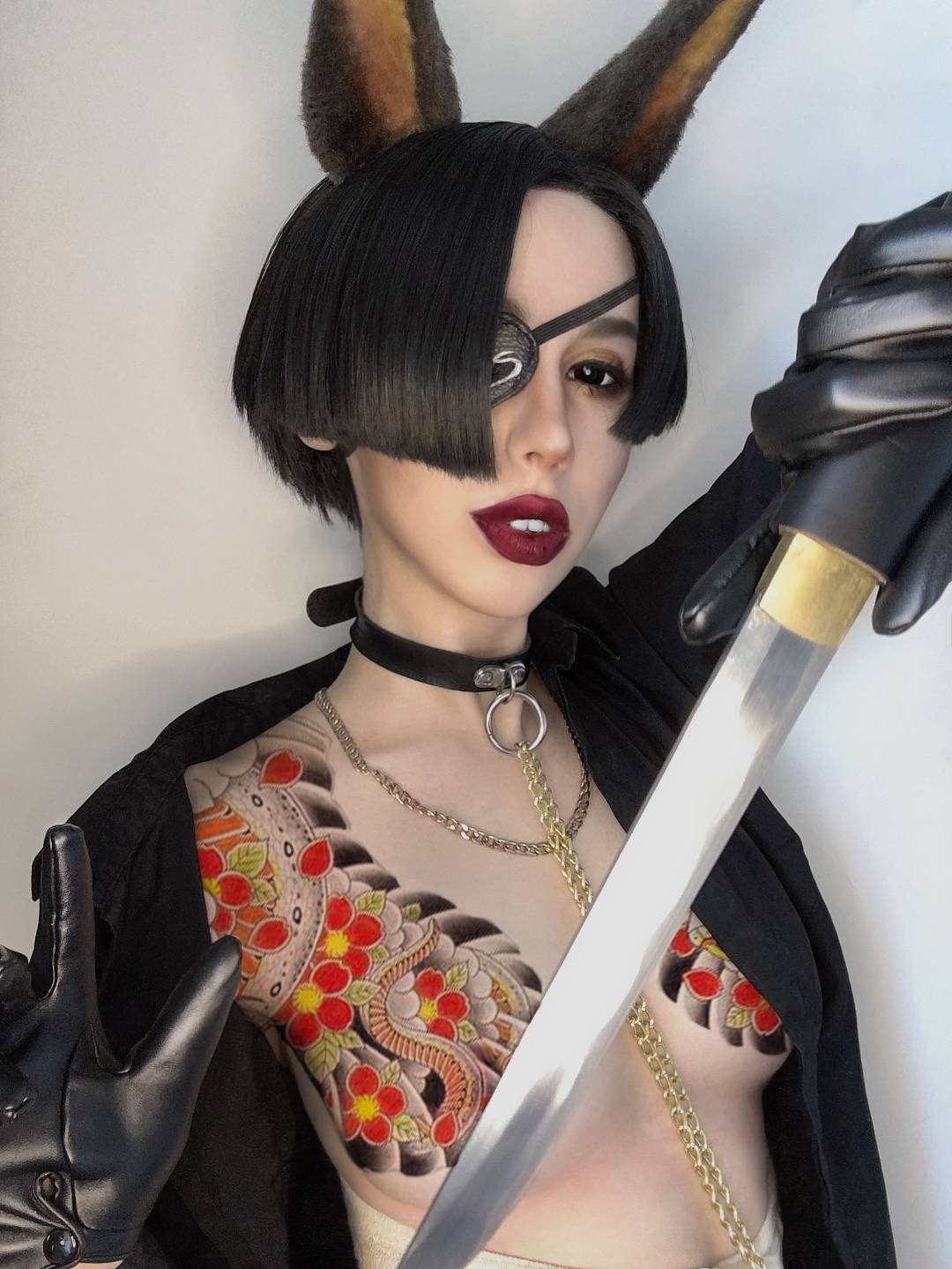 Goro Majima (fem) by FoxMellis | Scrolller