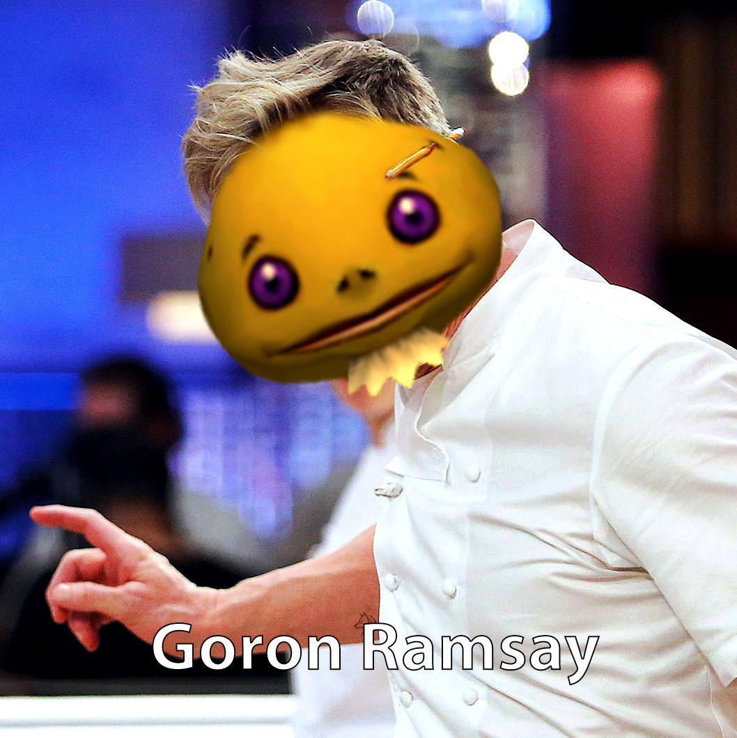 Goron Ramsay | Scrolller
