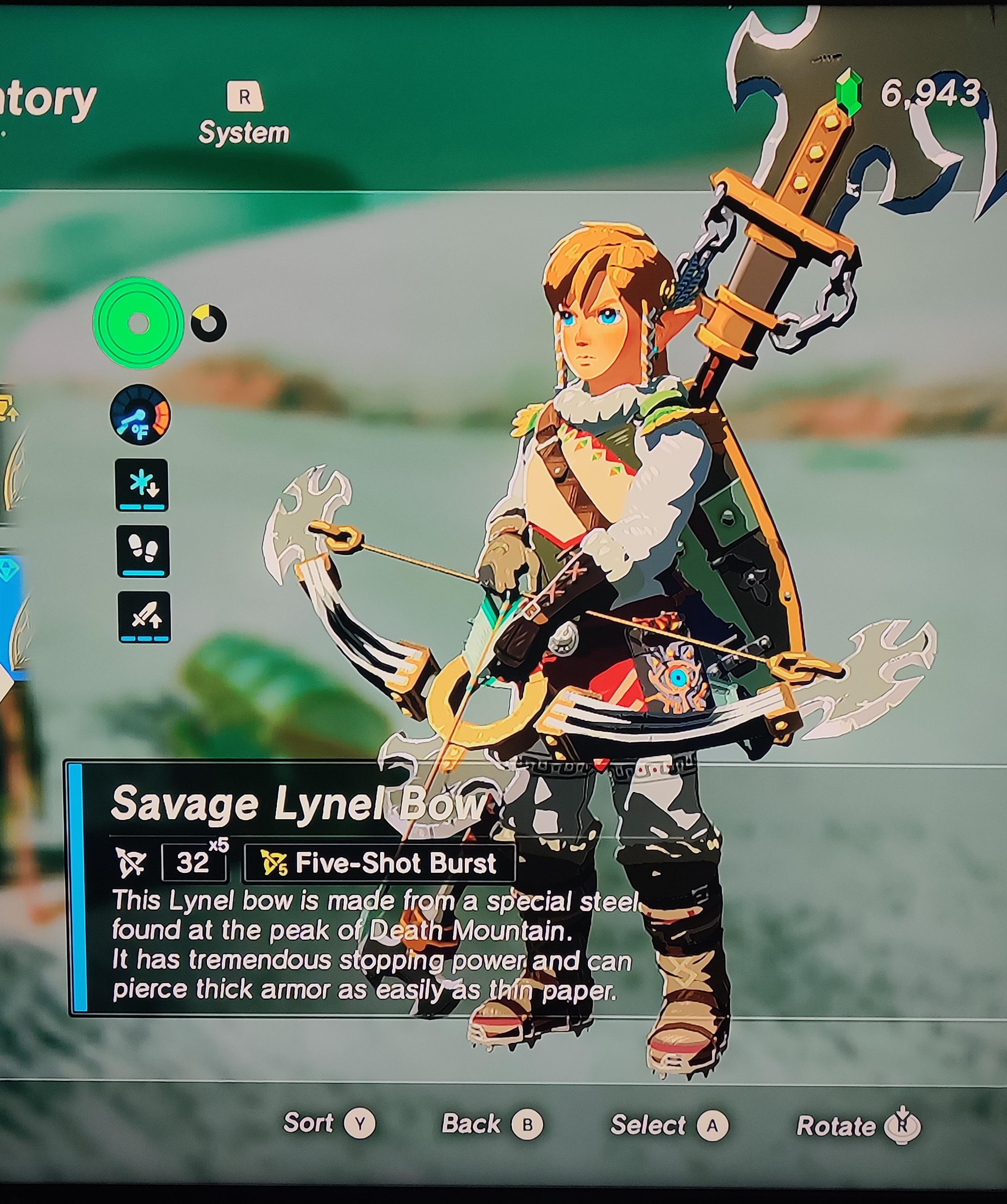 Got a 32x5 Savage Lynel Bow!! (& this is the first Lynel I've beaten in the game 😅) | Scrolller