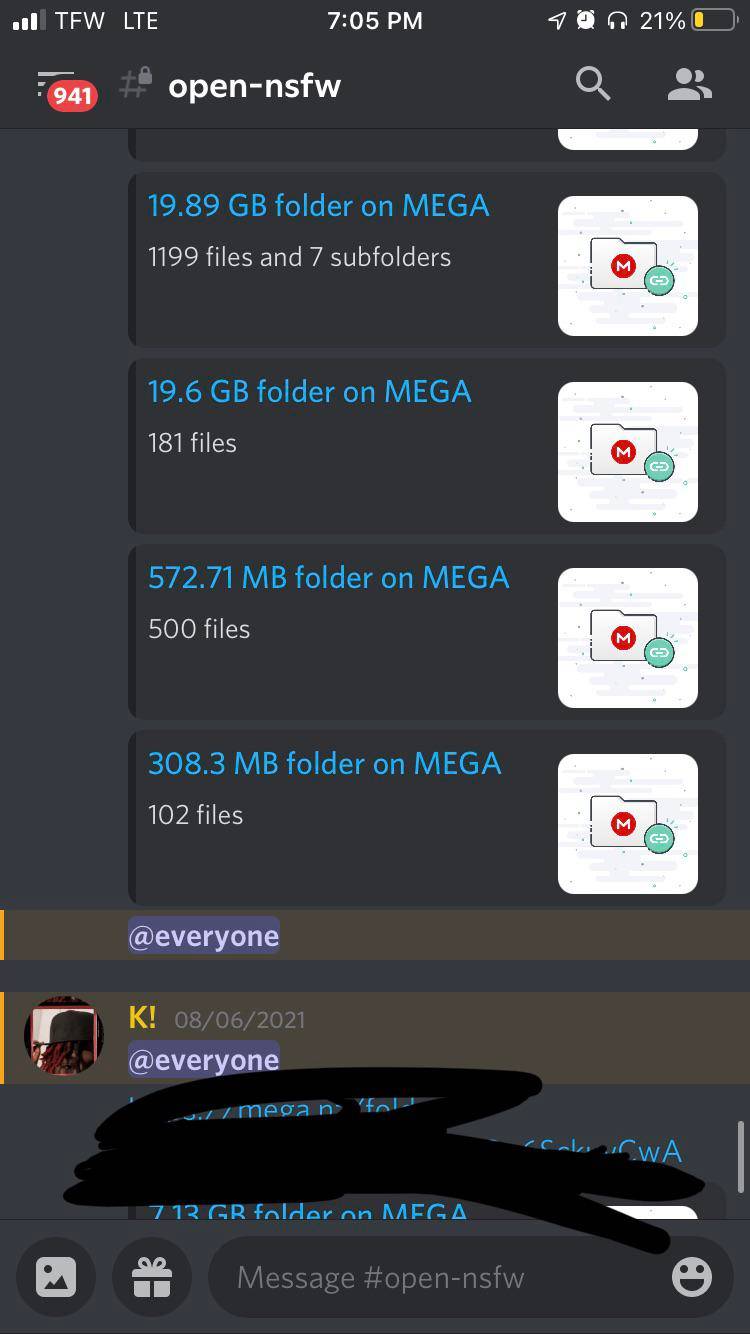 Got a discord for you guys no invites or nothing at all just follow the ...