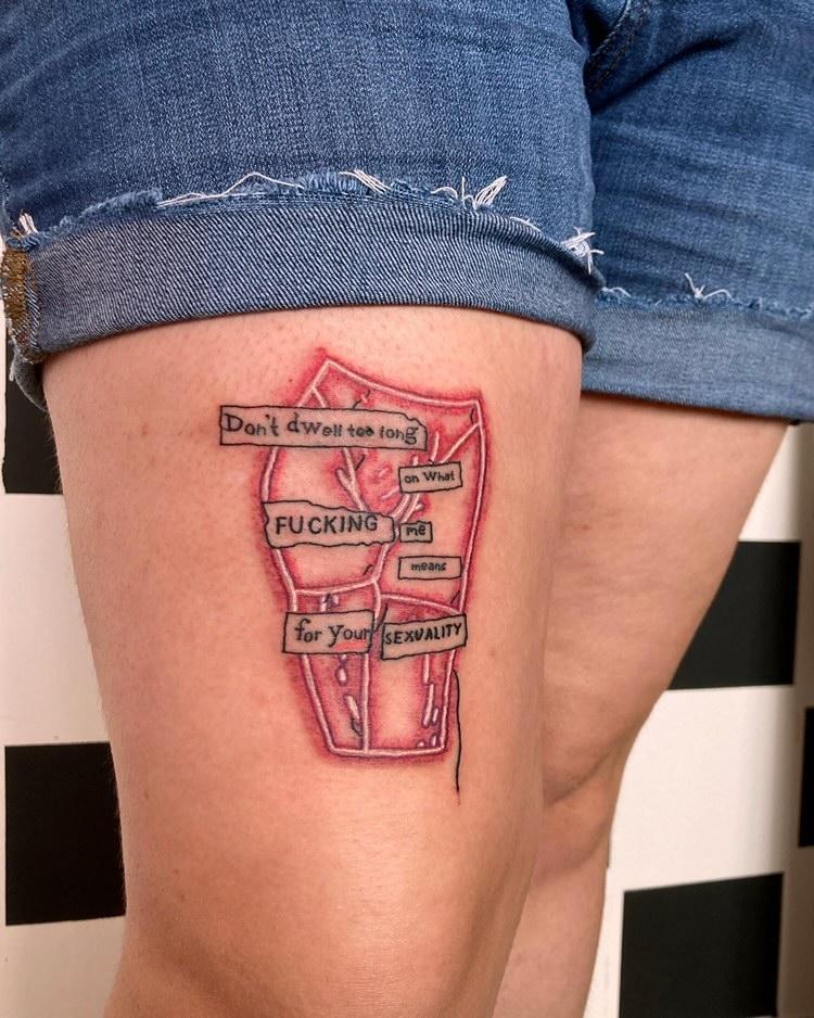 Got a new tat :) | Scrolller