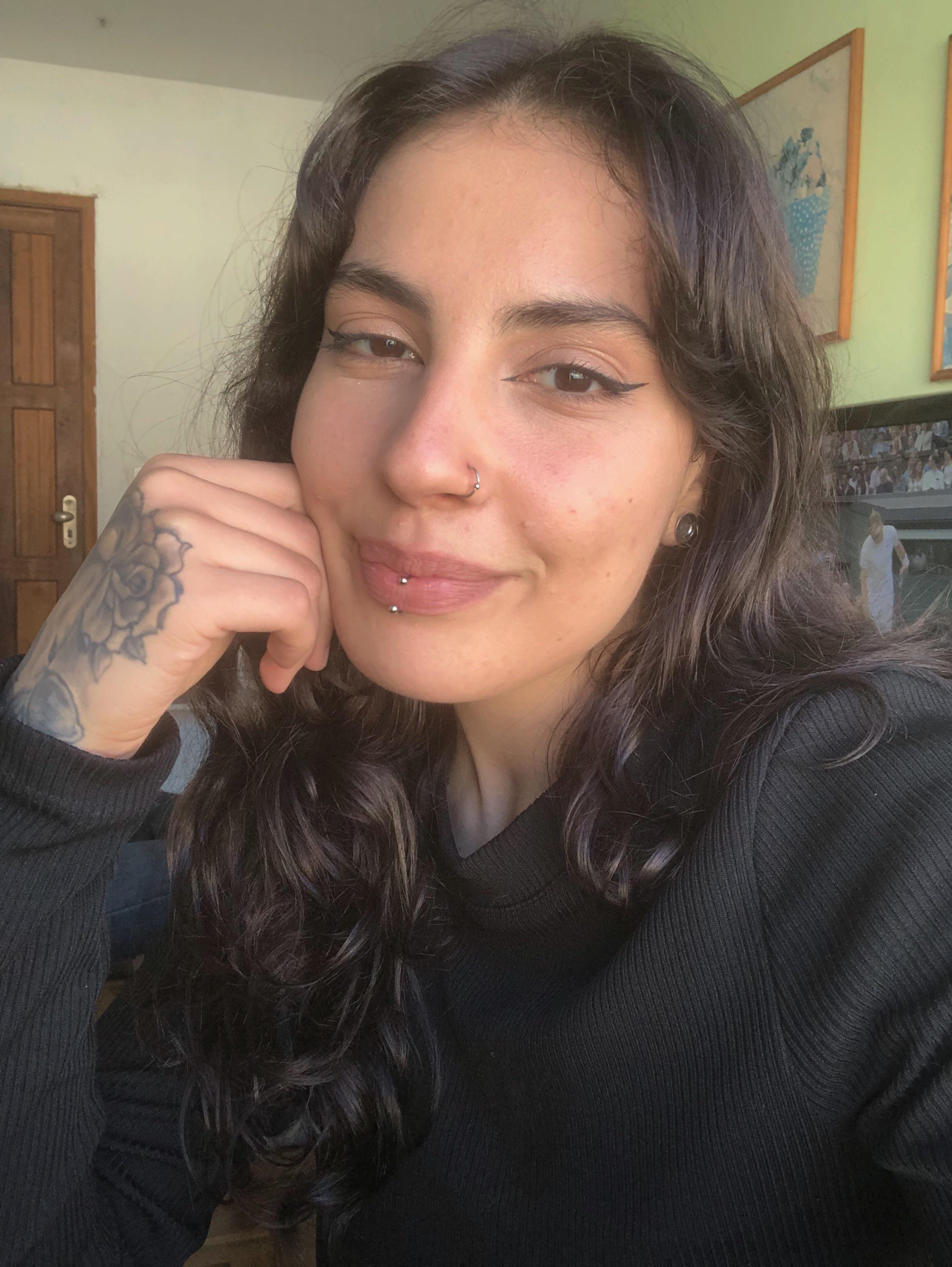 got a nose ring 😊 | Scrolller