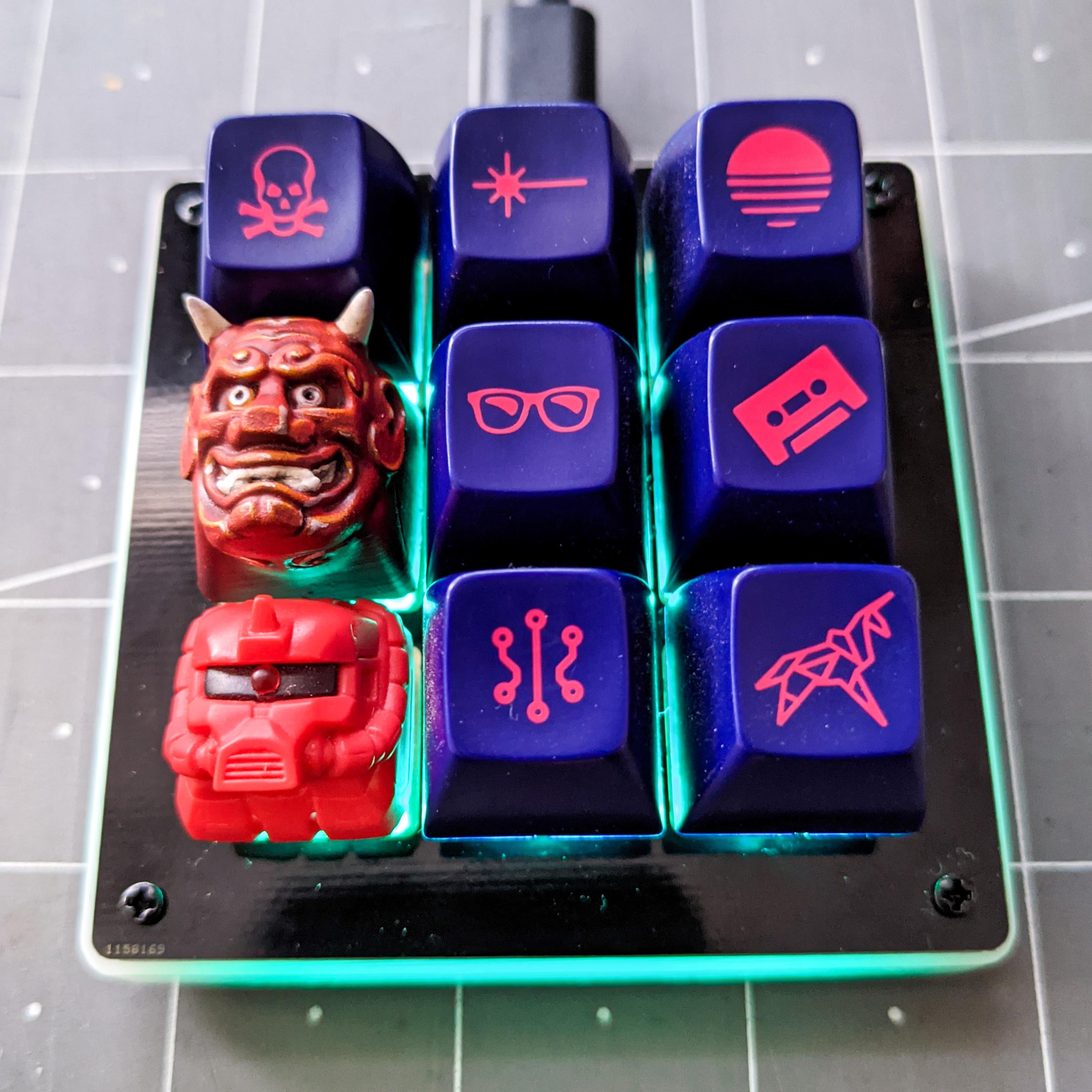 Got an ipad pro, so a macropad build for procreate shortcuts was inevitable | Scrolller