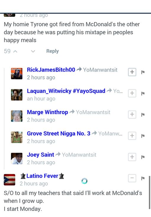 Got fired from McDonalds | Scrolller