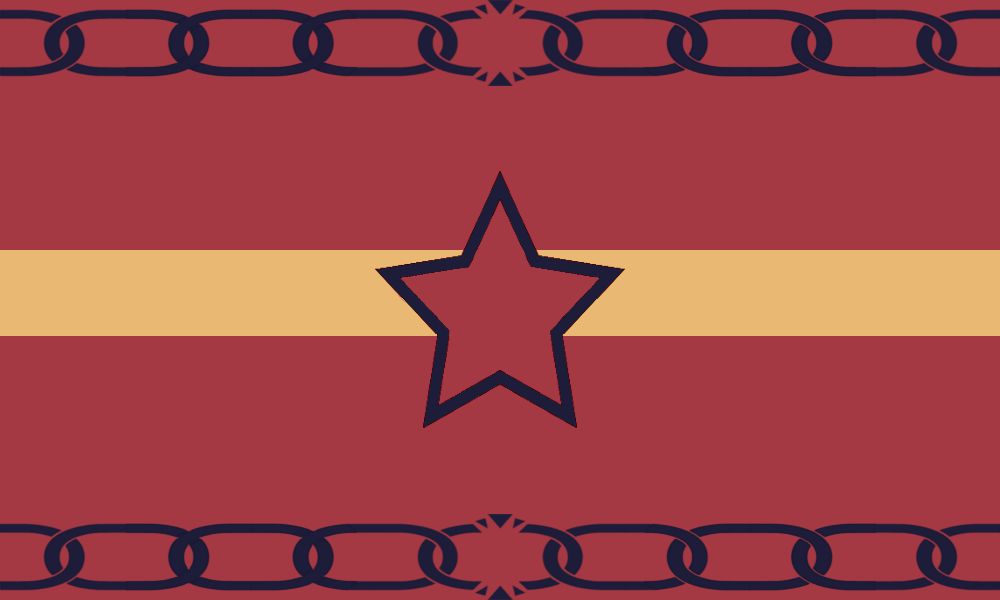 Got inspired by u/bkosoh's flag and made this! More broken chains flags! | Scrolller