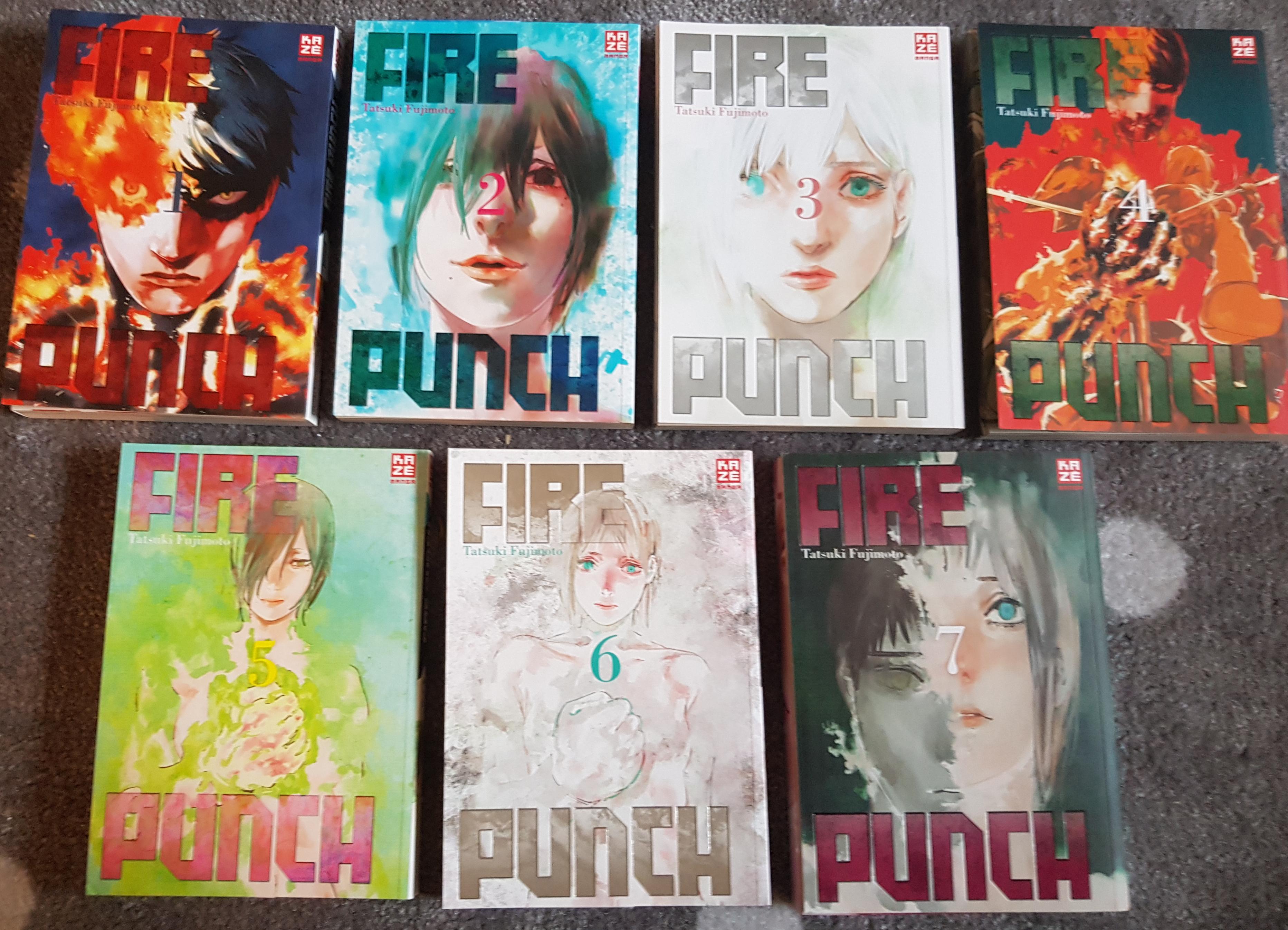 Got nearly all volumes of fire punch for a very good price. Read the first one and it was ...