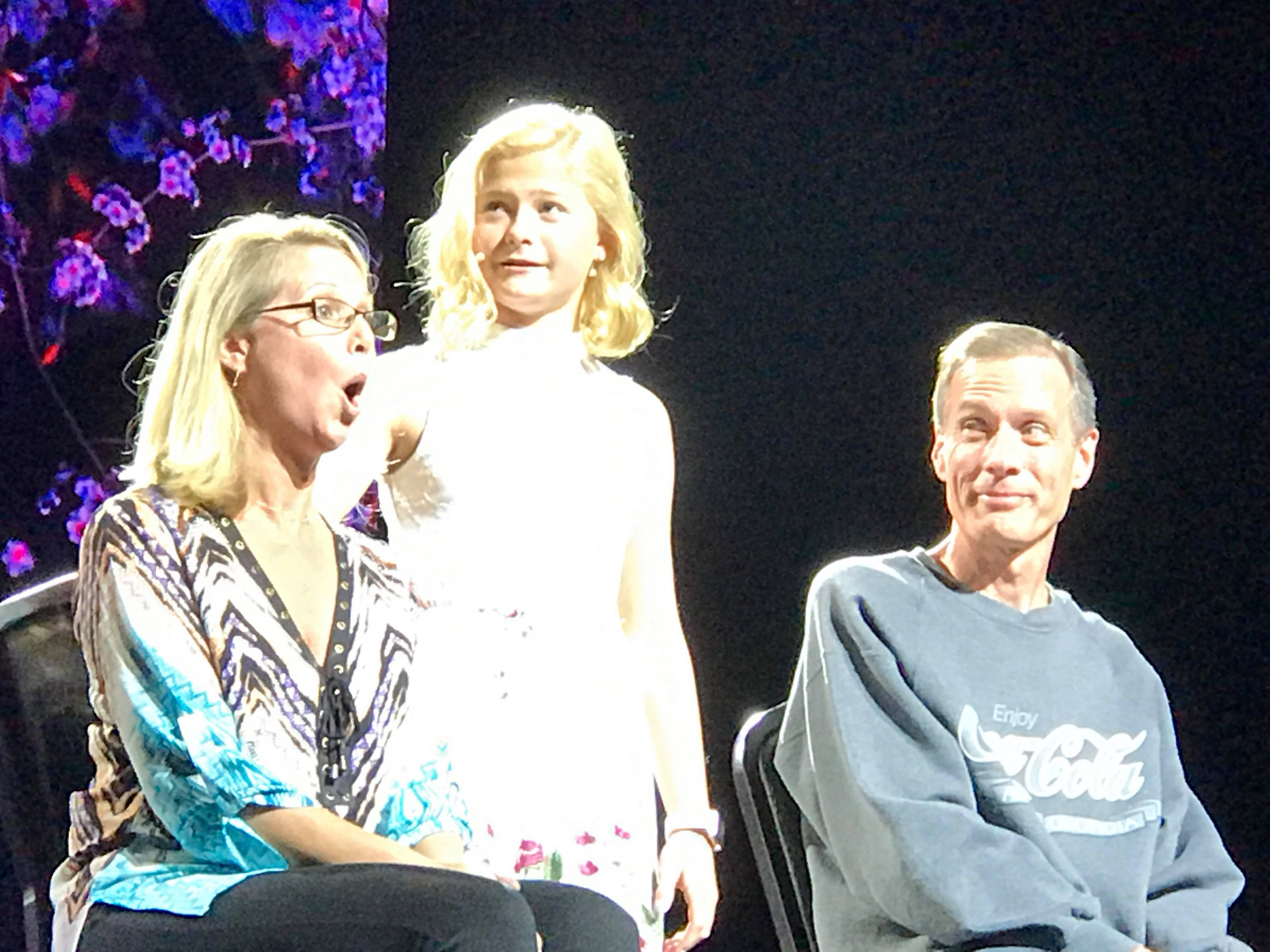 Got Pics of Darci Lynne doing the Human Puppets | Scrolller
