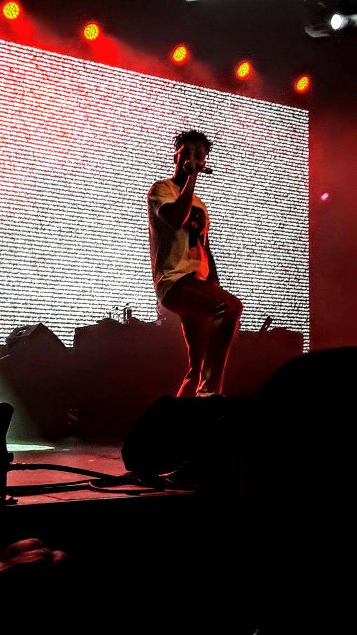 Got this pic during 21's set at Spark 2019 | Scrolller