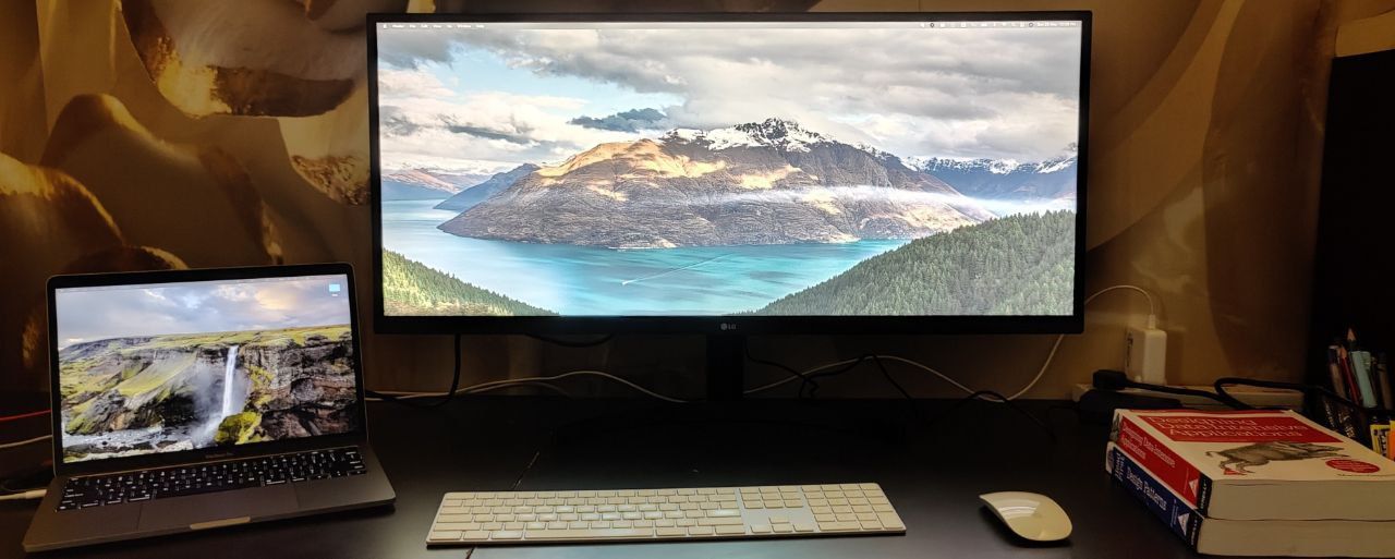 Got this UltraWide Monitor yesterday | Scrolller