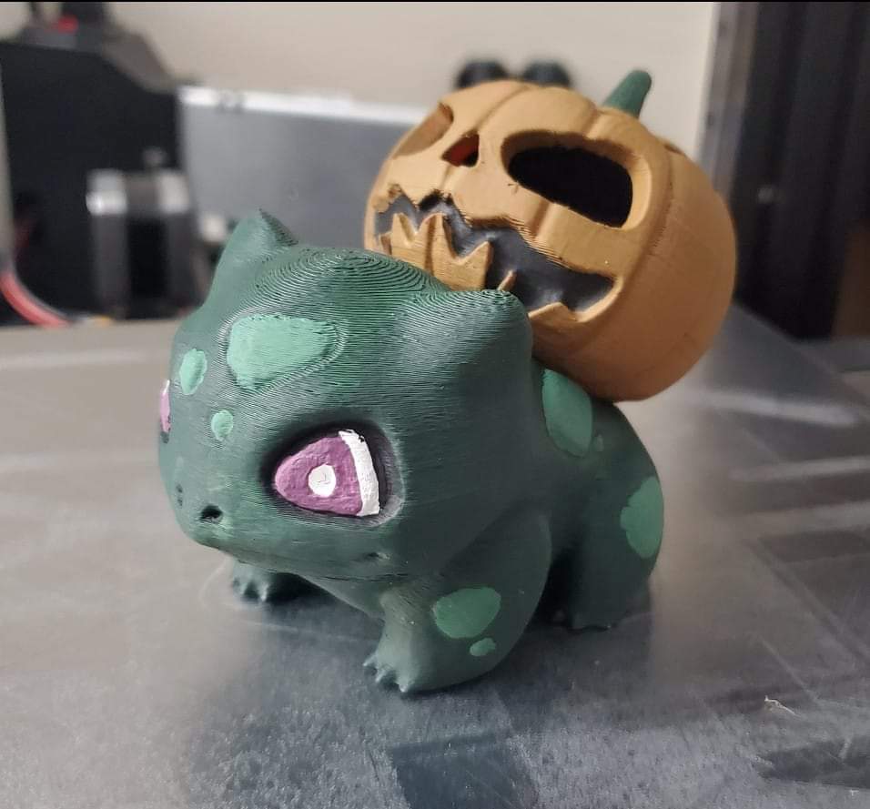 Goth Bulbasaur | Scrolller