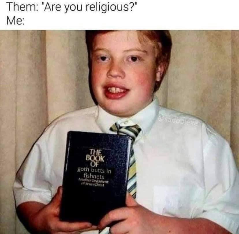 Goth Butts in Fishnets | Scrolller