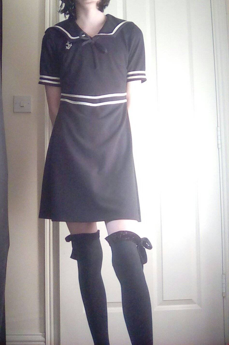 Goth girl vibes. | Scrolller