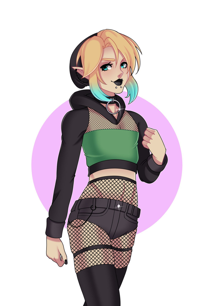 Goth Link - art by tulipsie | Scrolller