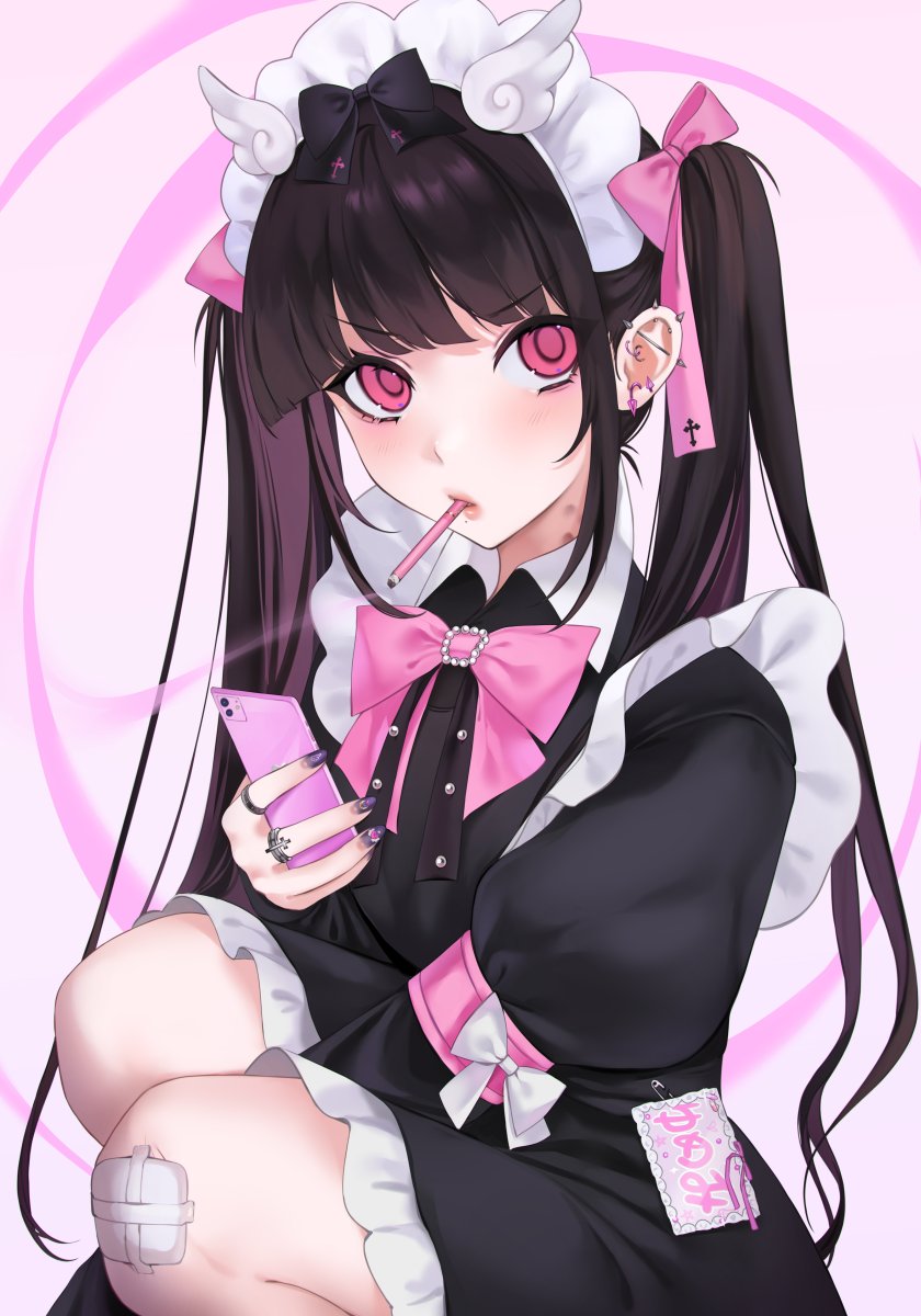 Goth Moe [Original] | Scrolller
