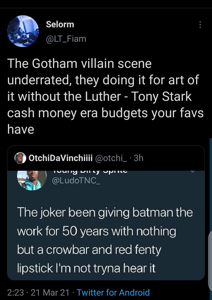 Gotham's indie crime scene stay thriving | Scrolller