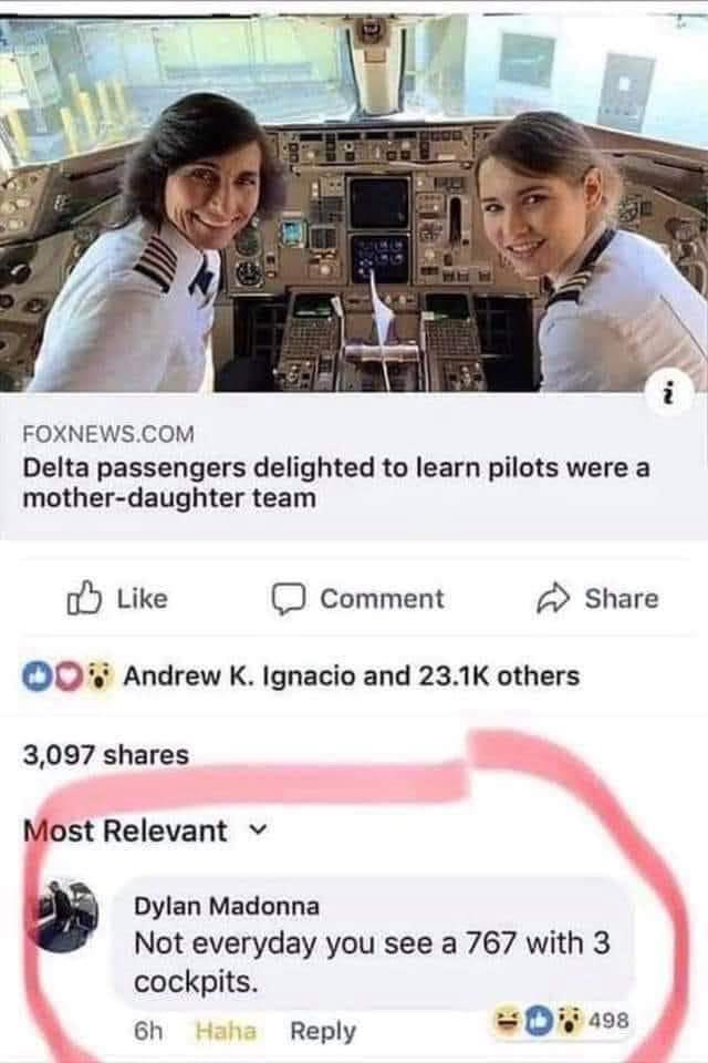 Gotta fill the cockpit | Scrolller