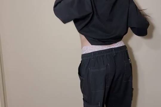 Gotta make sure the thong is visible so I can tease my patients/co ... Gotta make sure the thong is visible so I can tease my patients/co ...