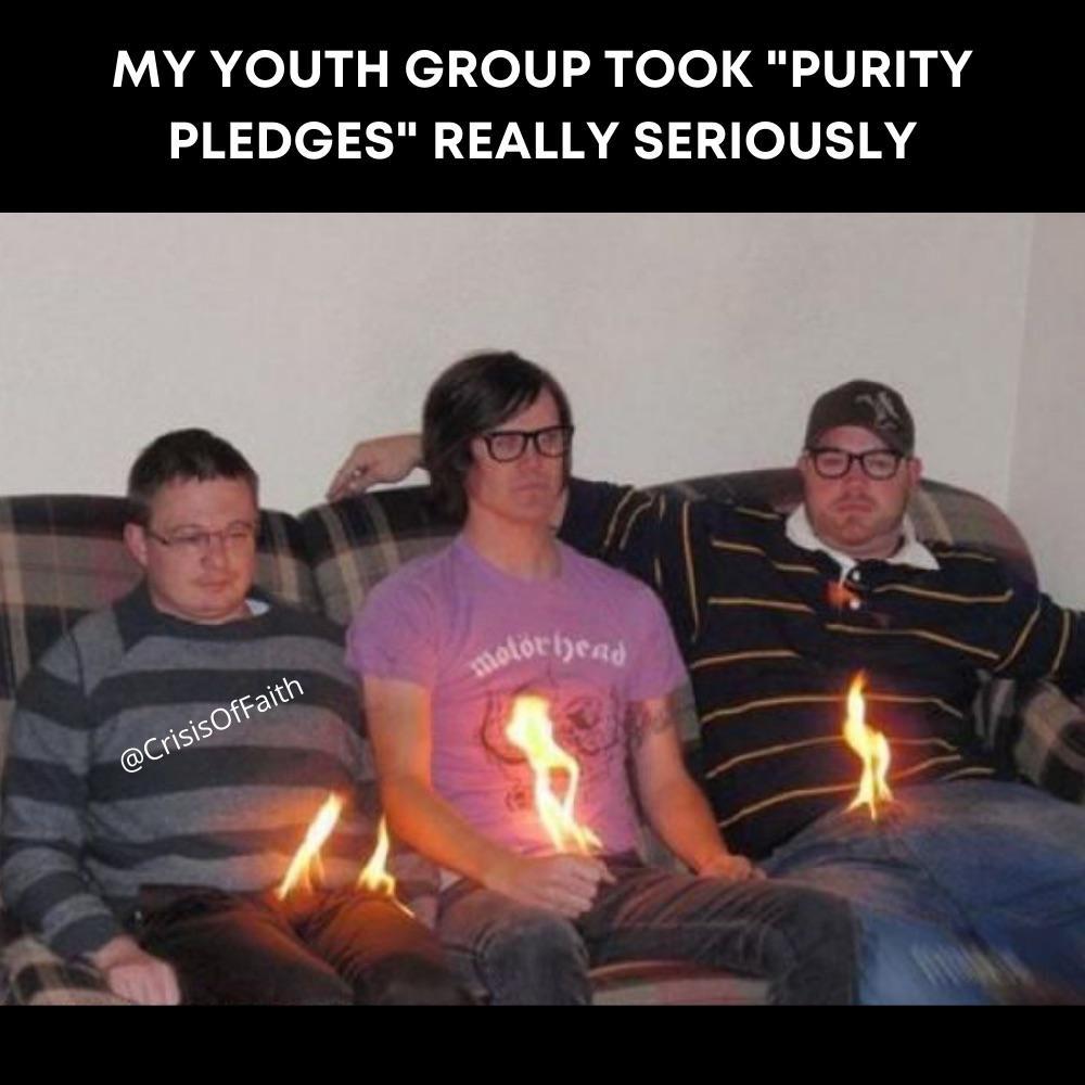 Gotta stay pure! | Scrolller