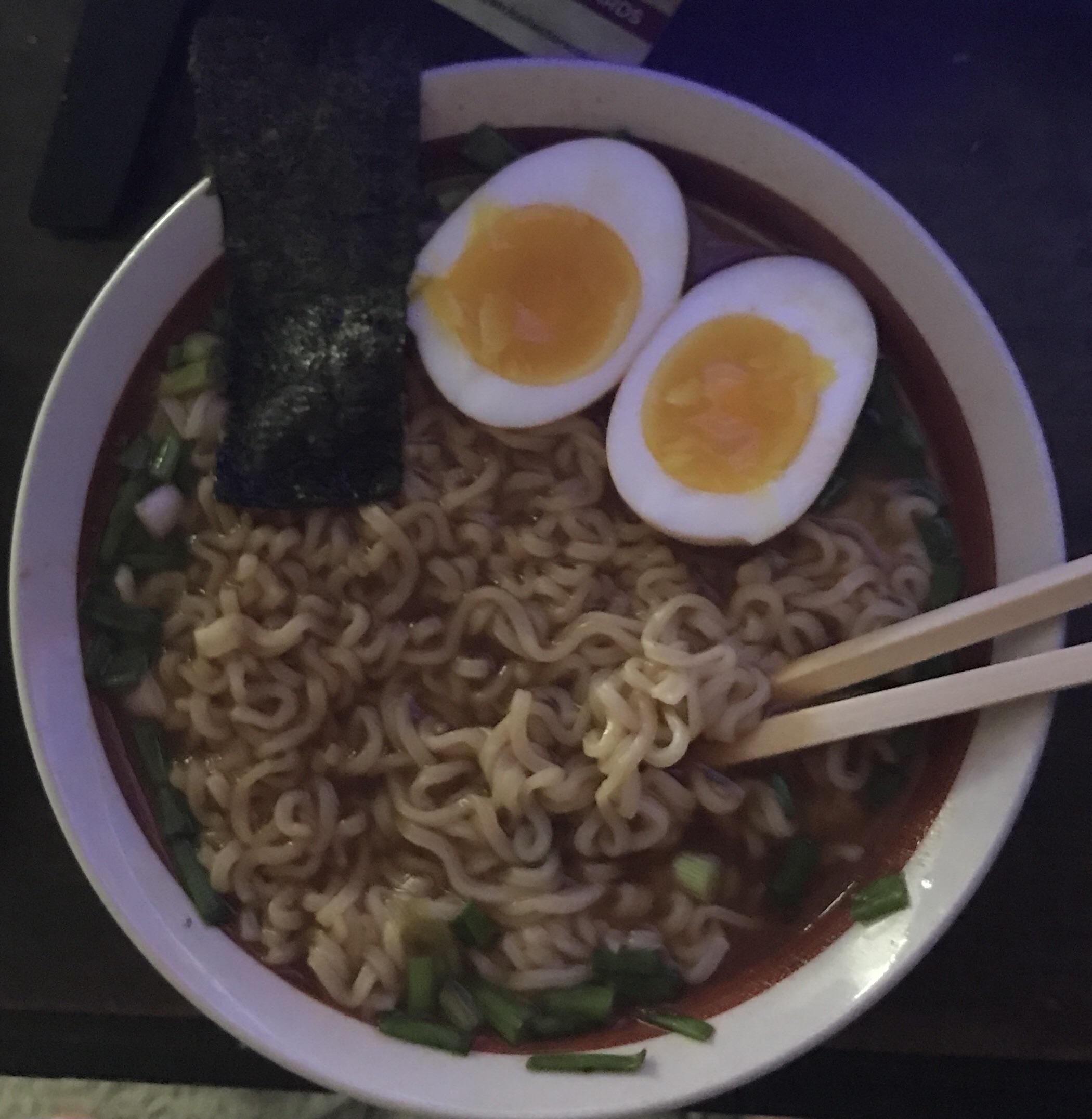 “Gourmet” instant ramen | Scrolller
