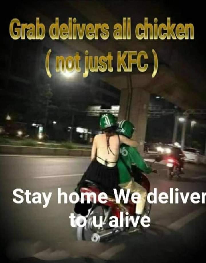 Grab Delivery jer | Scrolller