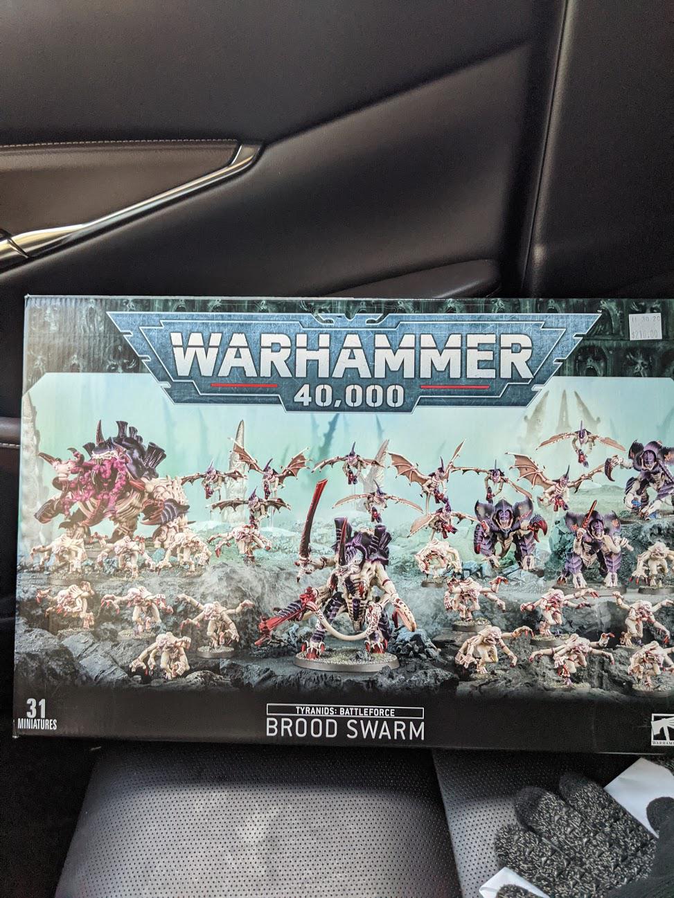 Grabbed an expansion of my swarm! | Scrolller