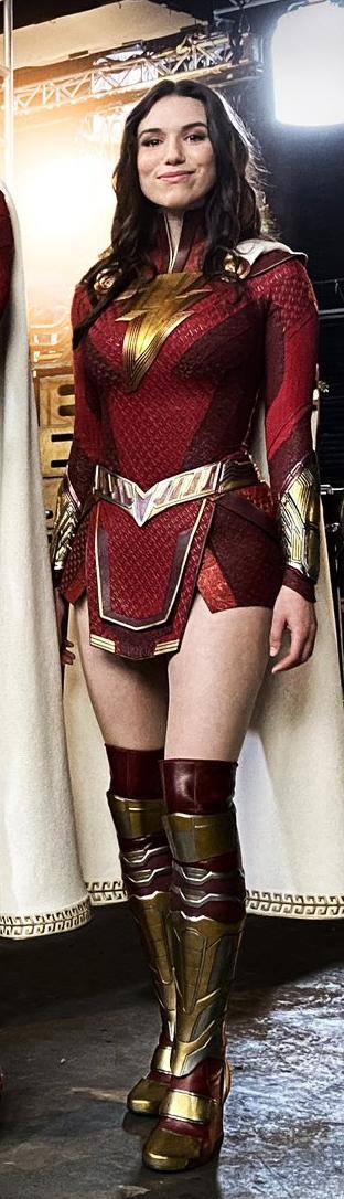 Grace Fulton Shazam Fury Of The Gods Scrolller