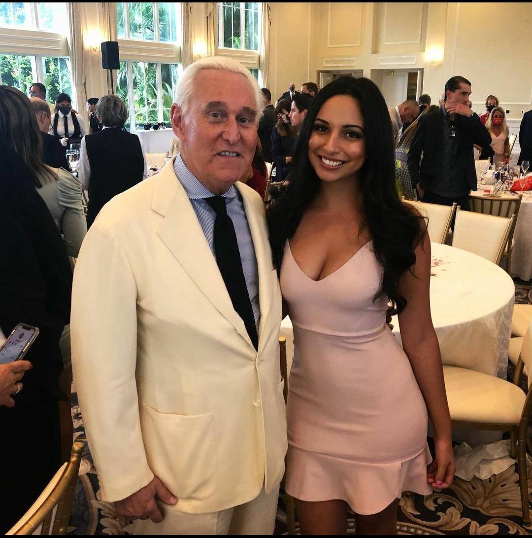 Grace Saldana with her sugar daddy | Scrolller