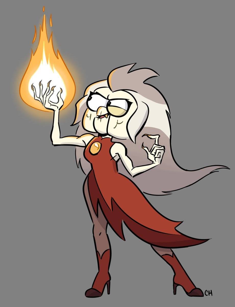 Gramma Eda (pure cursed image) | Scrolller