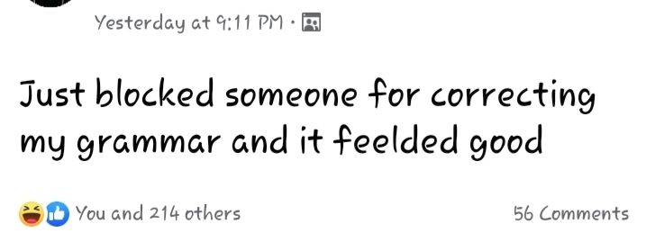 Grammar sux. | Scrolller