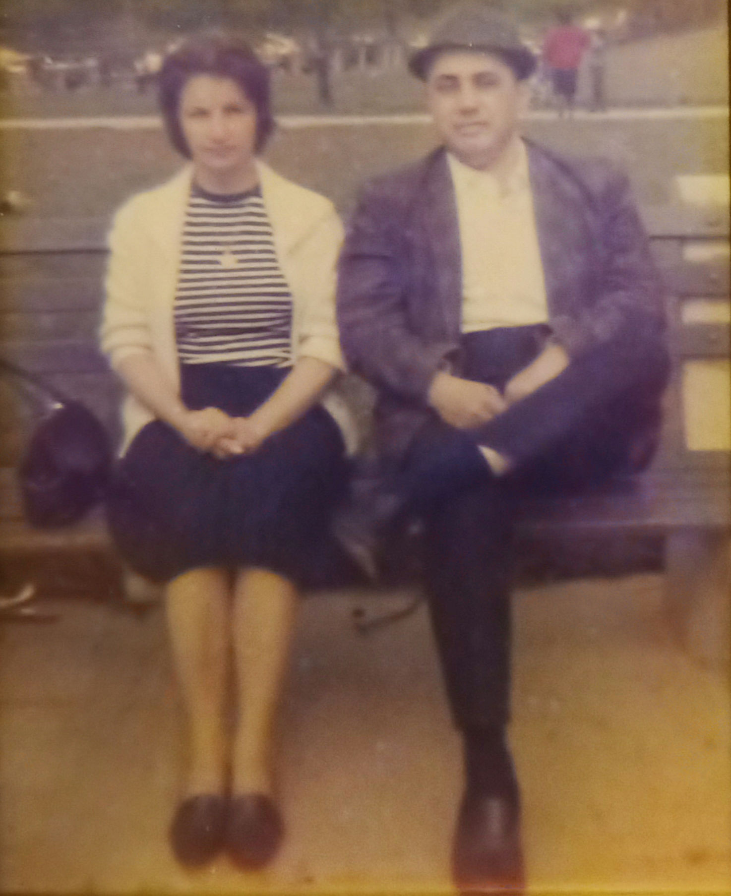 Grandparents early 1960's Brooklyn Sumner Houses | Scrolller