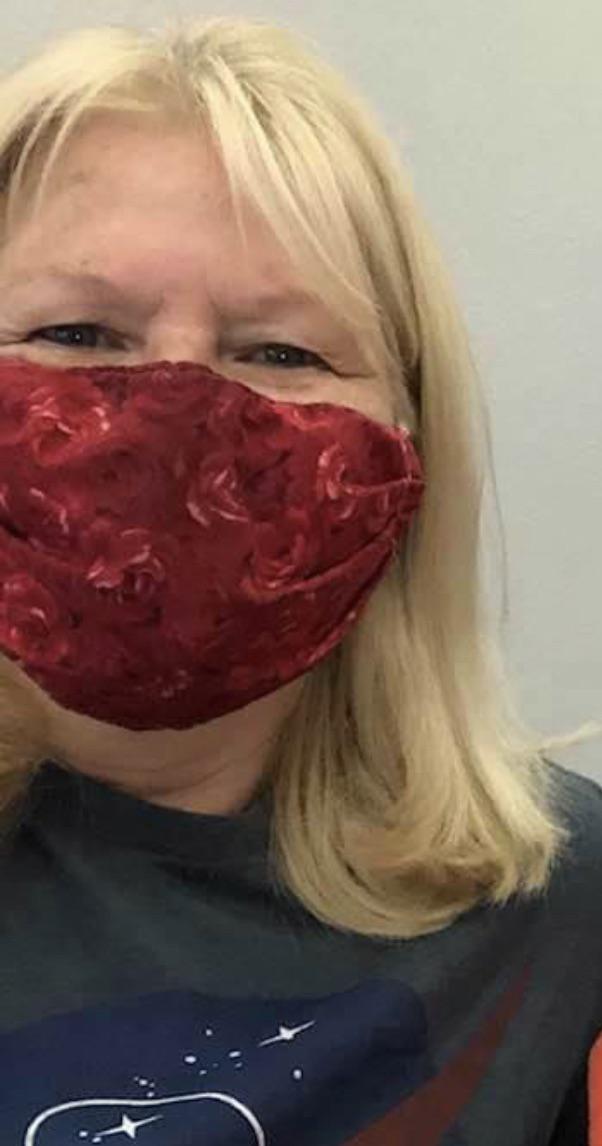 Granny Lisa has such a sexy face to be hidden behind a mask, guess you’ll lousy have to cum in ...