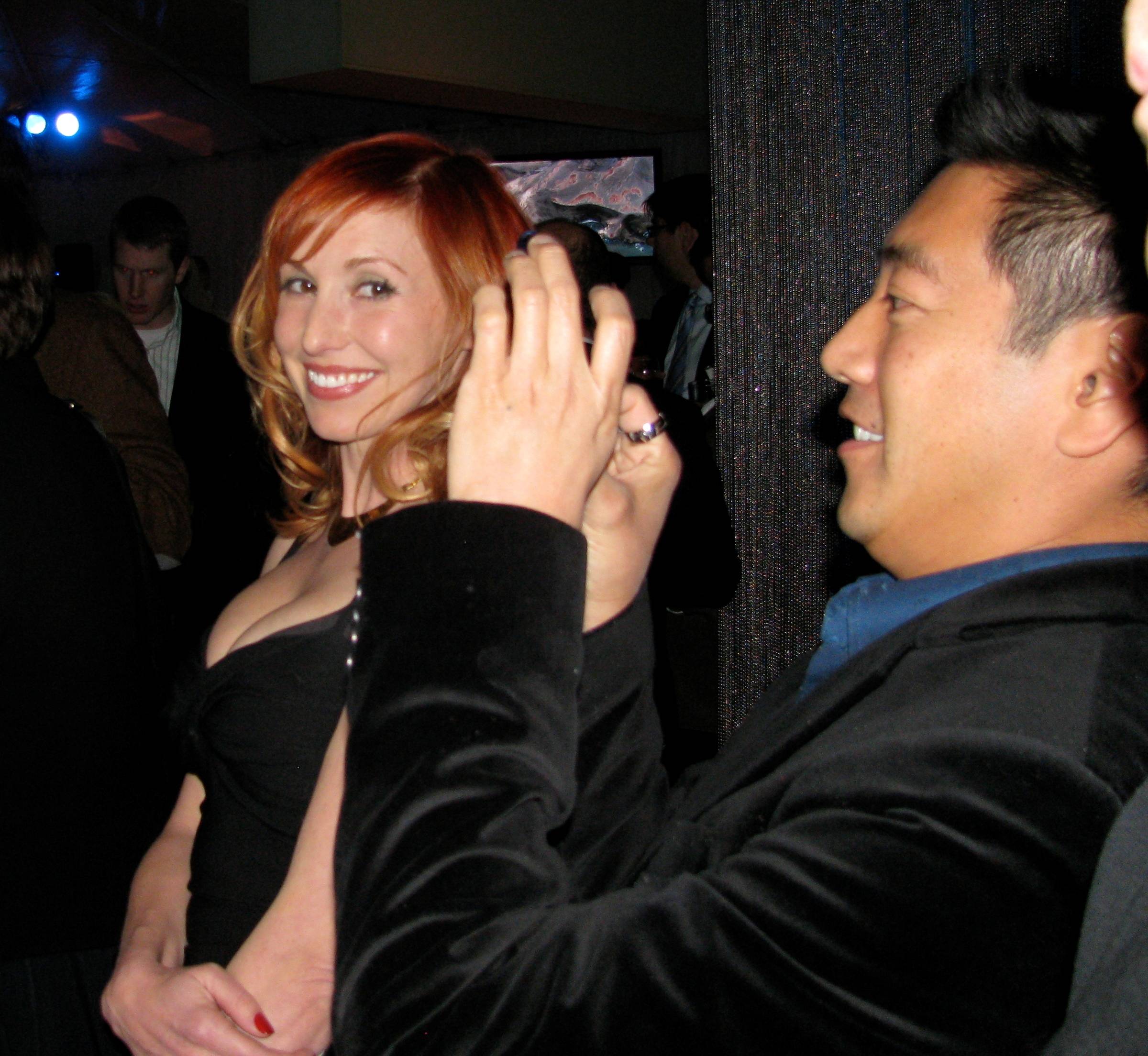 Grant points his camera in the wrong direction..... | Scrolller