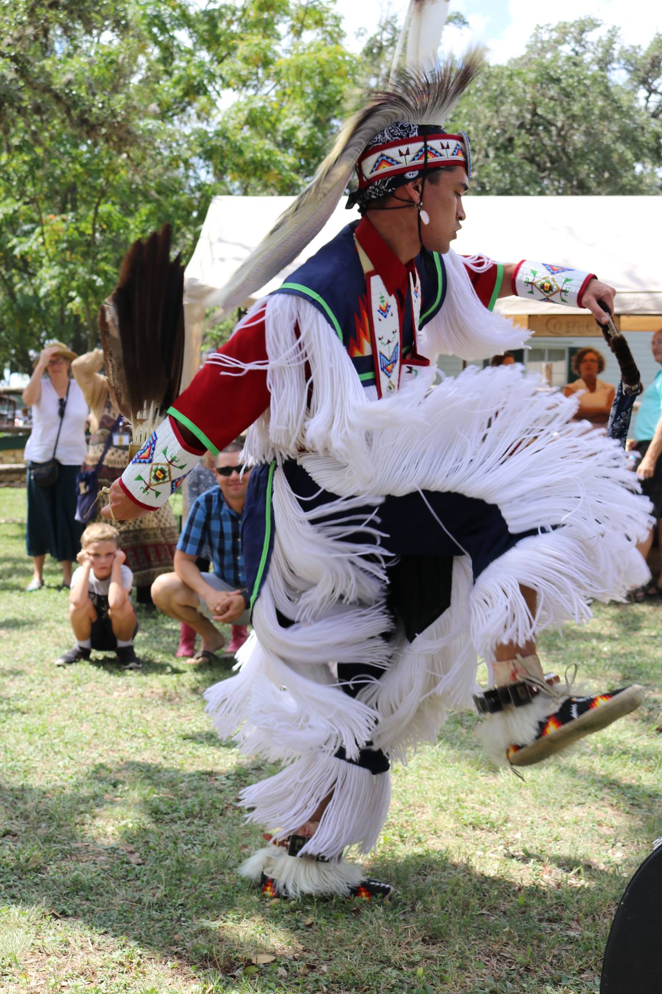 Grass Dancing at Pioneer Days! | Scrolller