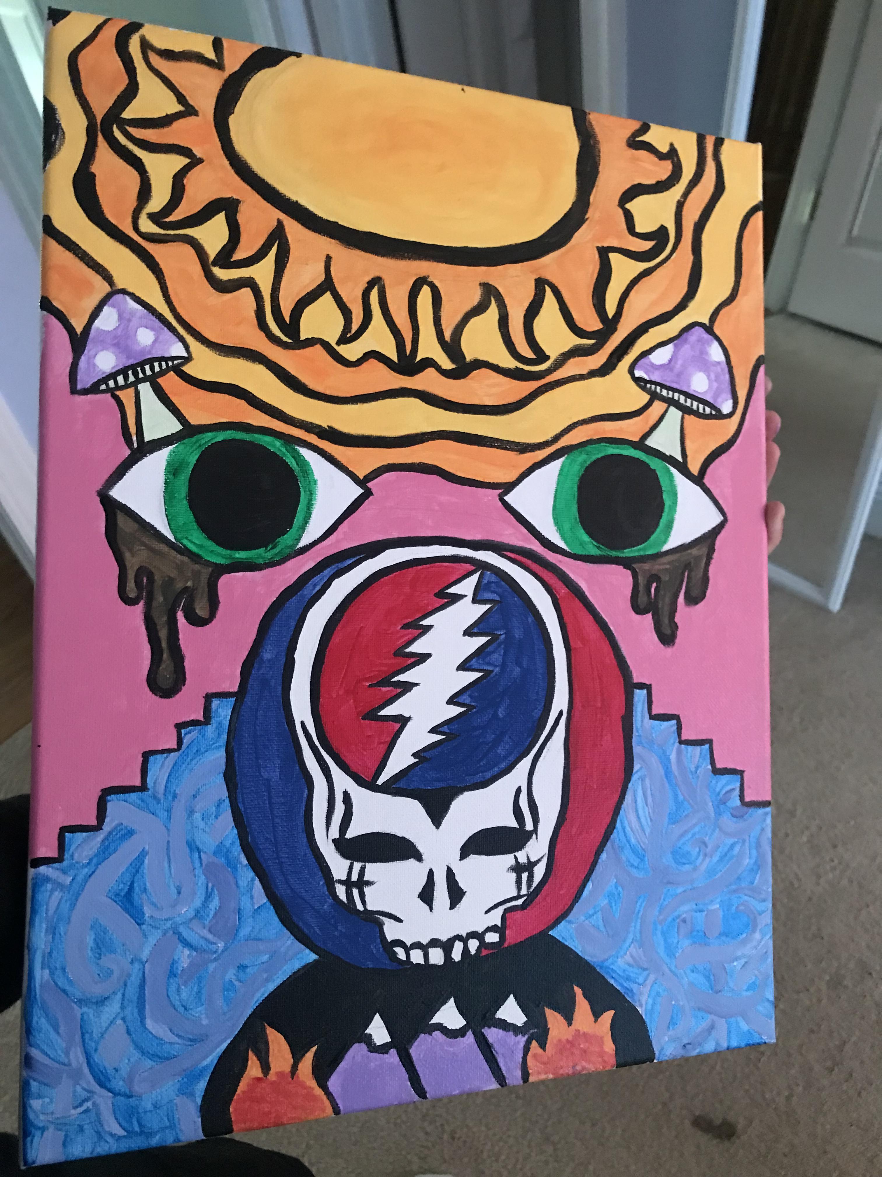 grateful dead trippy tribute by meeee | Scrolller