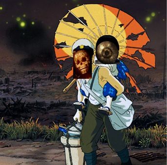 Gravelord of the age of fireflies | Scrolller