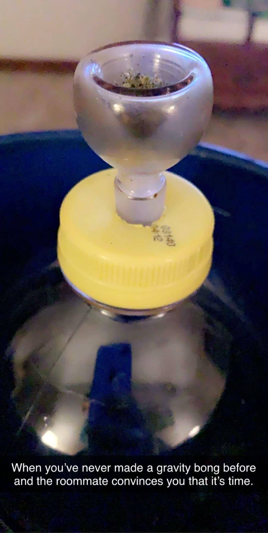 Gravity Bong! | Scrolller