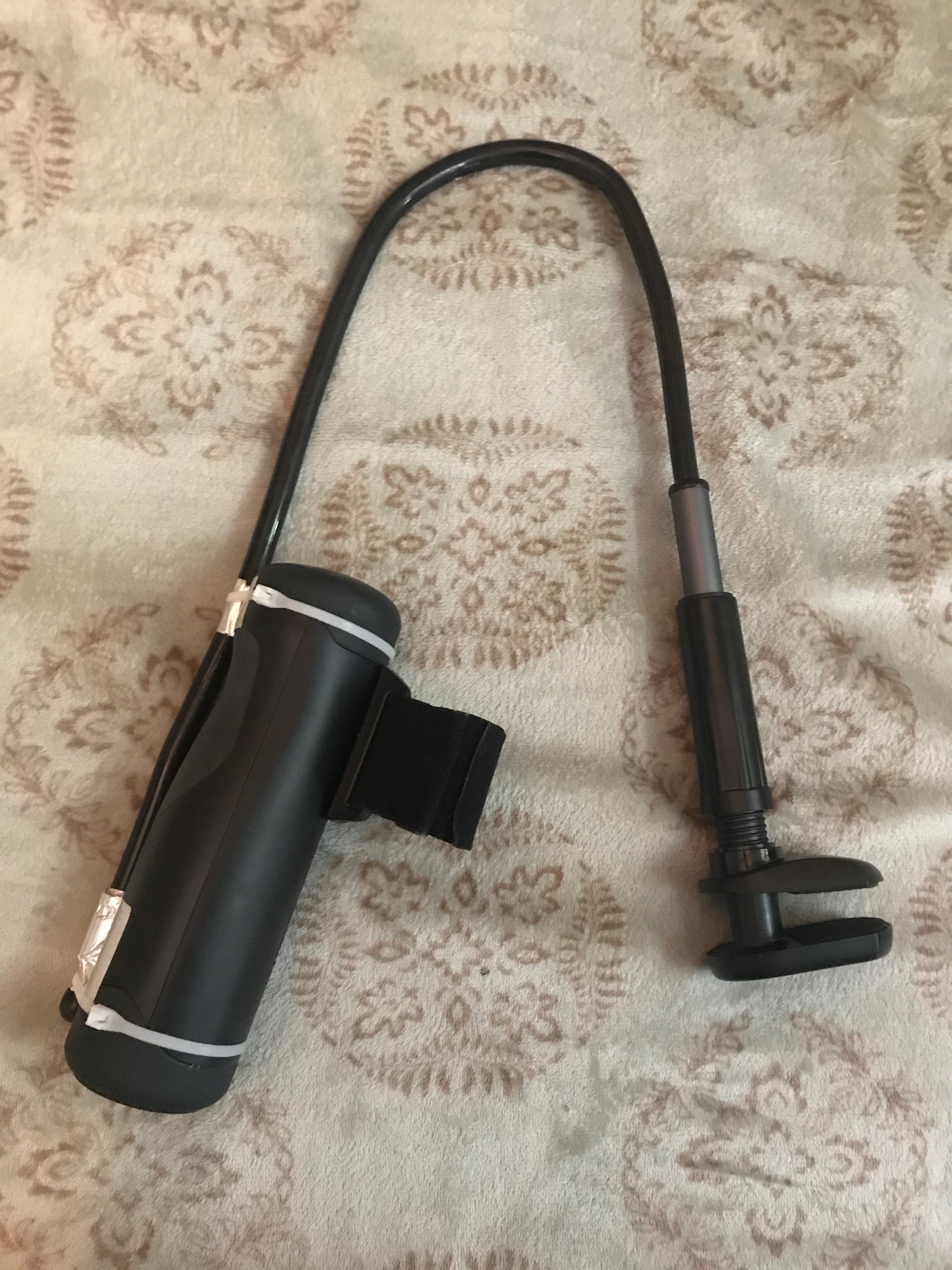 Great DIY mount. Flexible but sturdy. | Scrolller