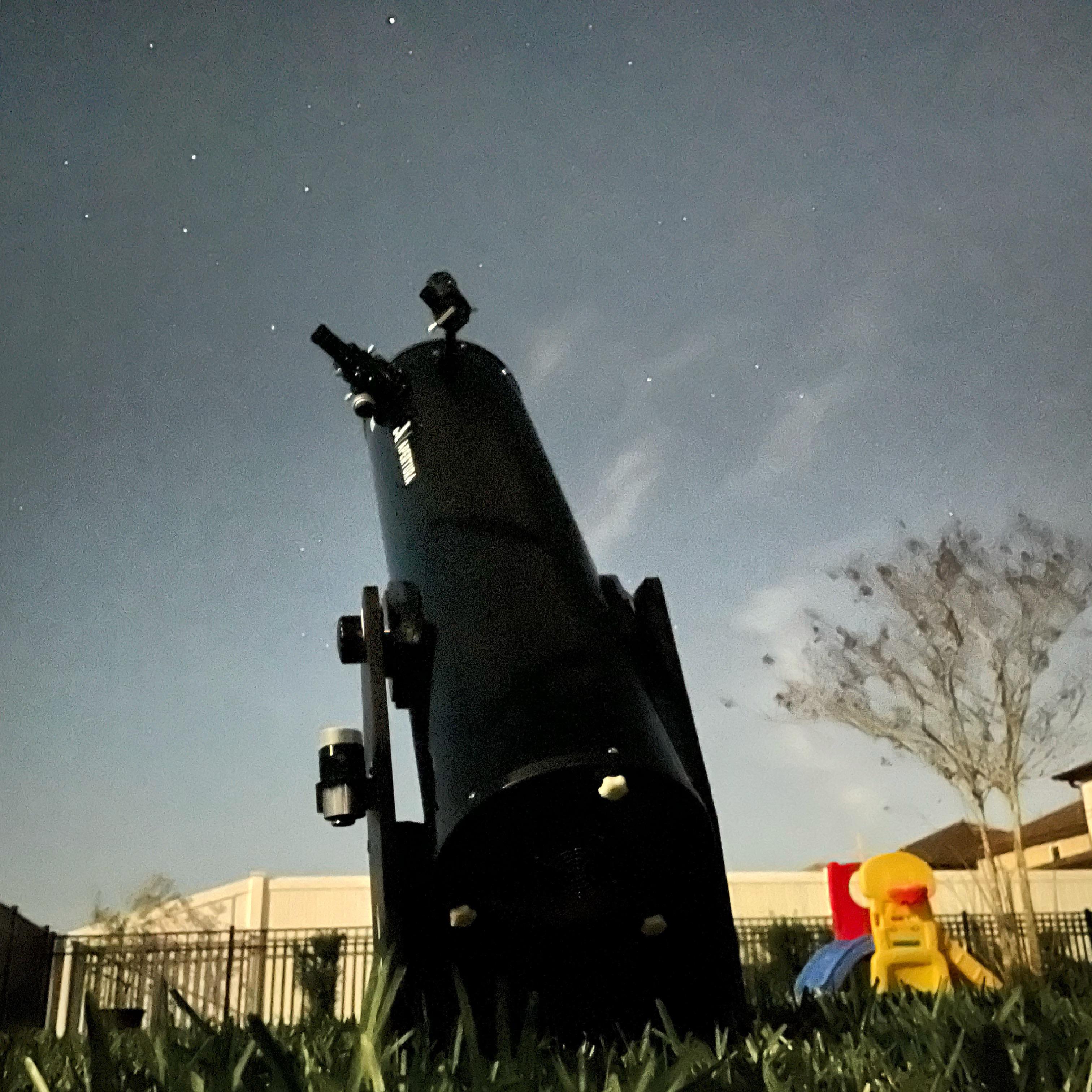Great first night with my first ever telescope purchase - thanks r/telescopes! | Scrolller