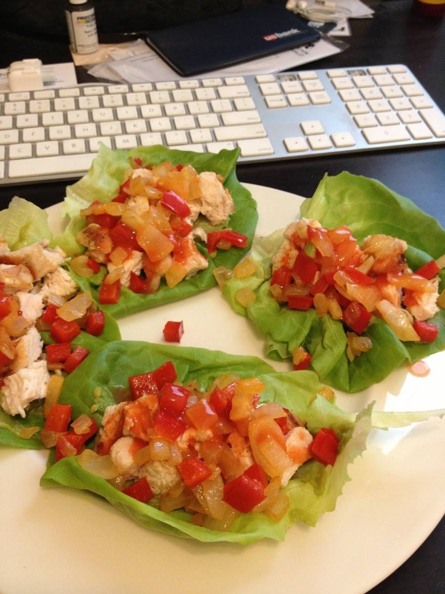 Great training or rest day meal: Fauxjitas! | Scrolller